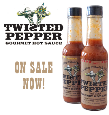 Twisted Pepper Gourmet Hot Sauce